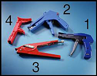 10 Series: Cable Tie Installation Tools On All Electronics Hardware