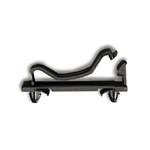 10 Series: Locking Ribbon Cable Clip On All Electronics Hardware